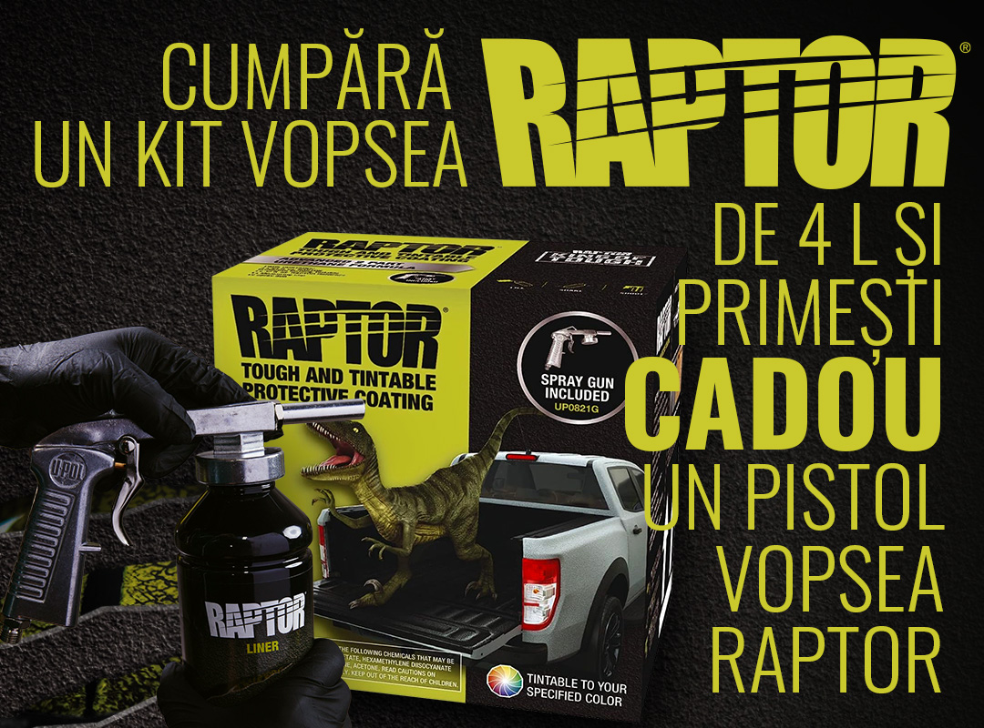 Raptor shop - Vopsea Raptor